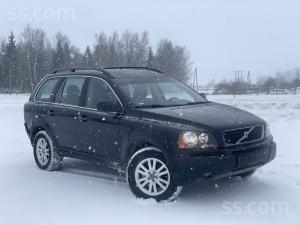 Melns Volvo XC90 2006 Rīga, ar dzinēja tilpumu 2.40 L un nobraukumu 327 tūkst. km par 5750 €, foto 3 vietnē AUTOMOTO.COM.LV