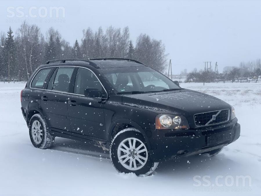 Melns Volvo XC90 2006 Rīga, ar dzinēja tilpumu 2.40 L un nobraukumu 327 tūkst. km par 5750 €, foto 3 vietnē AUTOMOTO.COM.LV
