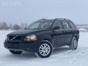 Melns Volvo XC90 2006 Rīga, ar dzinēja tilpumu 2.40 L un nobraukumu 327 tūkst. km par 5750 €, foto 4 vietnē AUTOMOTO.COM.LV