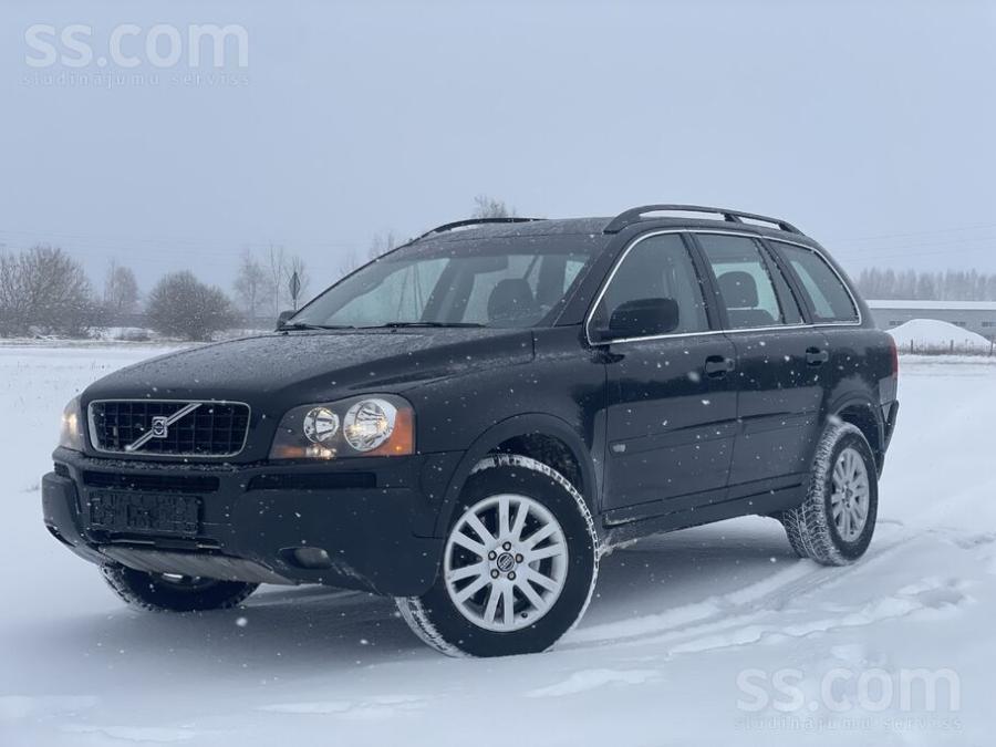 Melns Volvo XC90 2006 Rīga, ar dzinēja tilpumu 2.40 L un nobraukumu 327 tūkst. km par 5750 €, foto 4 vietnē AUTOMOTO.COM.LV