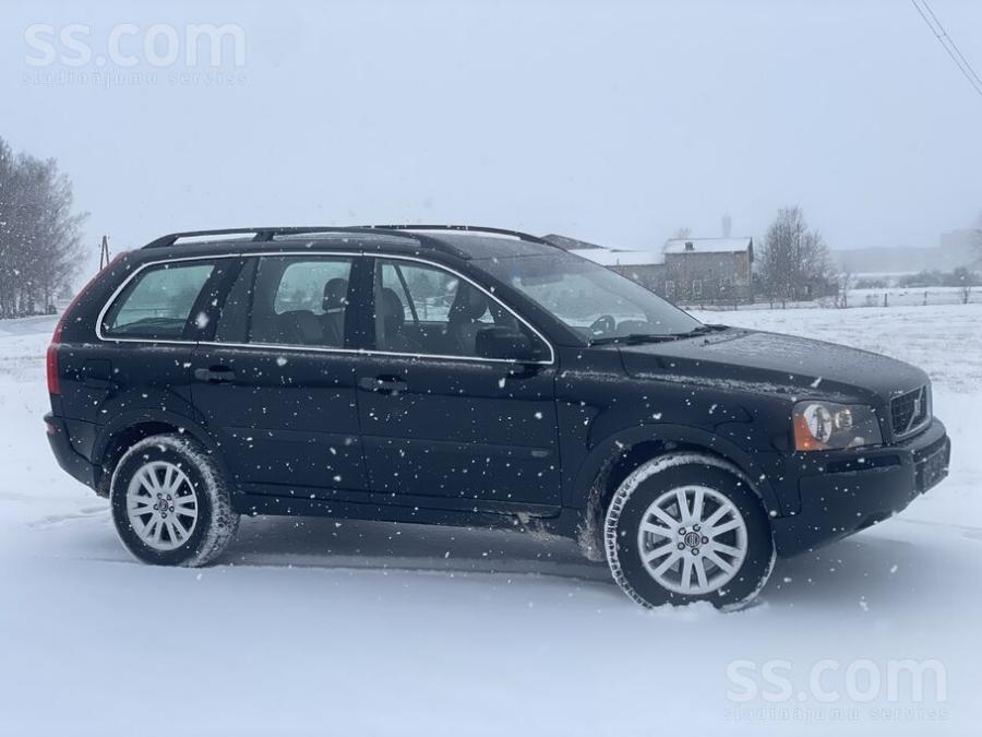 Melns Volvo XC90 2006 Rīga, ar dzinēja tilpumu 2.40 L un nobraukumu 327 tūkst. km par 5750 €, foto 5 vietnē AUTOMOTO.COM.LV