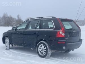Melns Volvo XC90 2006 Rīga, ar dzinēja tilpumu 2.40 L un nobraukumu 327 tūkst. km par 5750 €, foto 6 vietnē AUTOMOTO.COM.LV