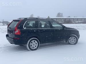 Melns Volvo XC90 2006 Rīga, ar dzinēja tilpumu 2.40 L un nobraukumu 327 tūkst. km par 5750 €, foto 7 vietnē AUTOMOTO.COM.LV