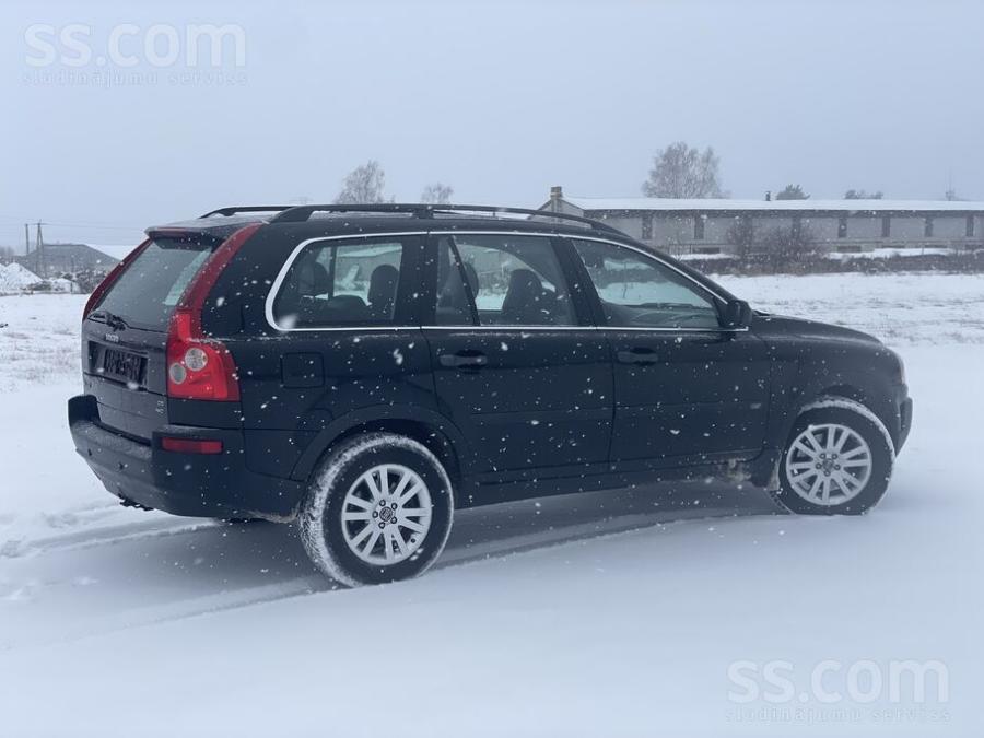 Melns Volvo XC90 2006 Rīga, ar dzinēja tilpumu 2.40 L un nobraukumu 327 tūkst. km par 5750 €, foto 7 vietnē AUTOMOTO.COM.LV