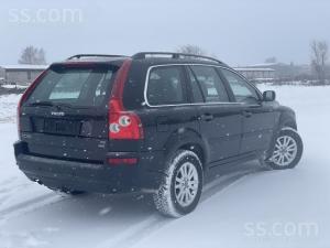 Melns Volvo XC90 2006 Rīga, ar dzinēja tilpumu 2.40 L un nobraukumu 327 tūkst. km par 5750 €, foto 8 vietnē AUTOMOTO.COM.LV