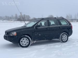 Melns Volvo XC90 2006 Rīga, ar dzinēja tilpumu 2.40 L un nobraukumu 327 tūkst. km par 5750 €, foto 10 vietnē AUTOMOTO.COM.LV