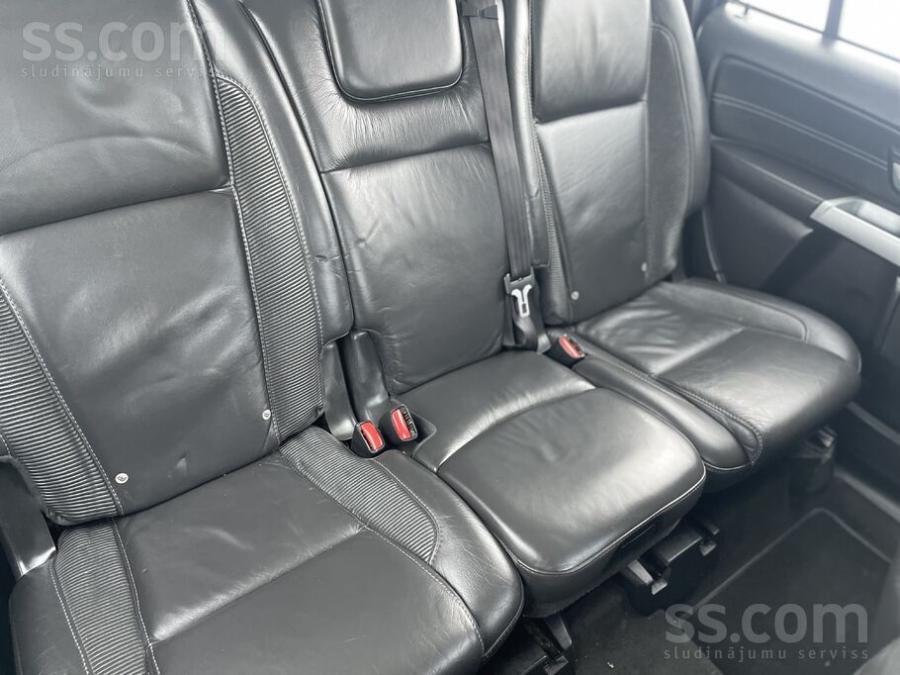 Melns Volvo XC90 2006 Rīga, ar dzinēja tilpumu 2.40 L un nobraukumu 327 tūkst. km par 5750 €, foto 20 vietnē AUTOMOTO.COM.LV