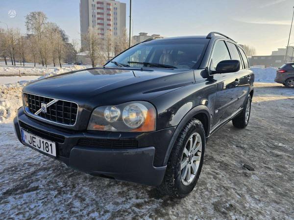 Black Volvo XC90 2006 in Kaunas, with an engine capacity of 2.40 L and mileage of 398 thousand km for 3999 €, photo 2 on AUTOMOTO.COM.LV