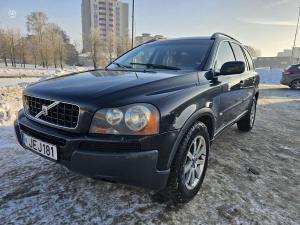 Black Volvo XC90 2006 in Kaunas, with an engine capacity of 2.40 L and mileage of 398 thousand km for 3999 €, photo 2 on AUTOMOTO.COM.LV