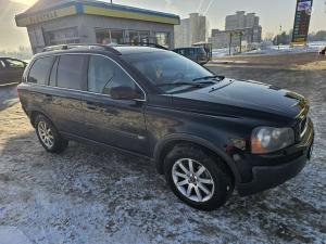 Black Volvo XC90 2006 in Kaunas, with an engine capacity of 2.40 L and mileage of 398 thousand km for 3999 €, photo 14 on AUTOMOTO.COM.LV