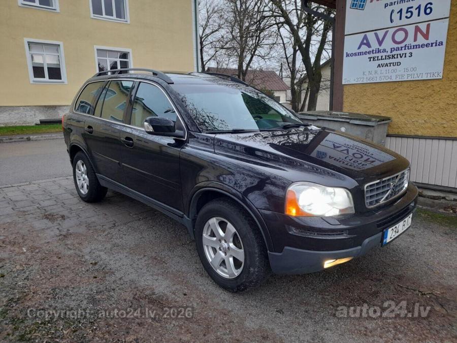 Melns Volvo XC90 2006 Paide, ar dzinēja tilpumu 2.40 L un nobraukumu 322 tūkst. km par 6500 €, foto 3 vietnē AUTOMOTO.COM.LV