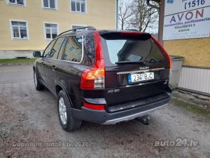 Melns Volvo XC90 2006 Paide, ar dzinēja tilpumu 2.40 L un nobraukumu 322 tūkst. km par 6500 €, foto 6 vietnē AUTOMOTO.COM.LV