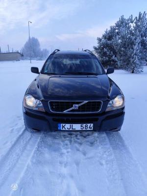 Black Volvo XC90 2006 in Pakruojis, with an engine capacity of 2.40 L and mileage of 330 thousand km for 3600 €, photo  on AUTOMOTO.COM.LV