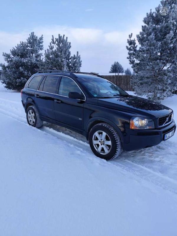 Melns Volvo XC90 2006 Pakruojis, ar dzinēja tilpumu 2.40 L un nobraukumu 330 tūkst. km par 3600 €, foto 2 vietnē AUTOMOTO.COM.LV
