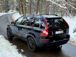 Melns Volvo XC90 2006 Viļņa, ar dzinēja tilpumu 2.40 L un nobraukumu 291 tūkst. km par 3900 €, foto 3 vietnē AUTOMOTO.COM.LV