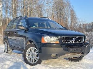 Black Volvo XC90 2006 in Riga, with an engine capacity of 2.40 L and mileage of 327 thousand km for 5350 €, photo 2 on AUTOMOTO.COM.LV