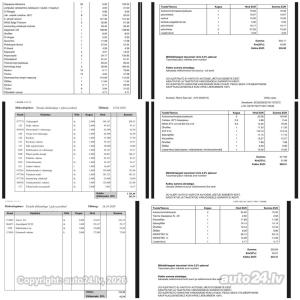 Черный Вольво ХС90 2006 в Таллин, объемом двигателя 2.40 л и пробегом 259 тыс. км за 6399 €, фото 20 на AUTOMOTO.COM.LV