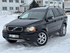 Black Volvo XC90 2006 in Riga, with an engine capacity of 2.40 L and mileage of 367 thousand km for 5600 €, photo  on AUTOMOTO.COM.LV