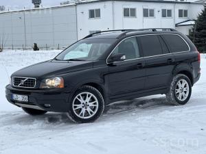 Black Volvo XC90 2006 in Riga, with an engine capacity of 2.40 L and mileage of 367 thousand km for 5600 €, photo 25 on AUTOMOTO.COM.LV