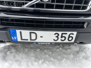 Black Volvo XC90 2006 in Riga, with an engine capacity of 2.40 L and mileage of 367 thousand km for 5600 €, photo 28 on AUTOMOTO.COM.LV