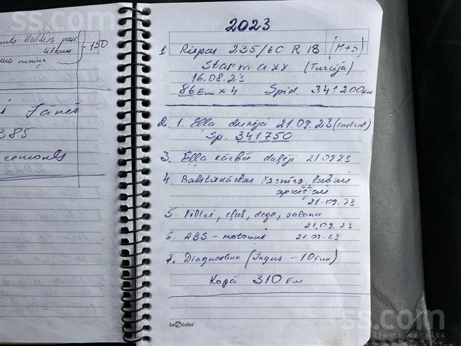 Black Volvo XC90 2006 in Riga, with an engine capacity of 2.40 L and mileage of 367 thousand km for 5600 €, photo 34 on AUTOMOTO.COM.LV
