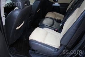 Black Volvo XC90 2006 in Riga, with an engine capacity of 2.40 L and mileage of 0 thousand km for 5850 €, photo 17 on AUTOMOTO.COM.LV