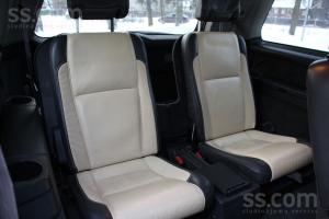Black Volvo XC90 2006 in Riga, with an engine capacity of 2.40 L and mileage of 0 thousand km for 5850 €, photo 19 on AUTOMOTO.COM.LV