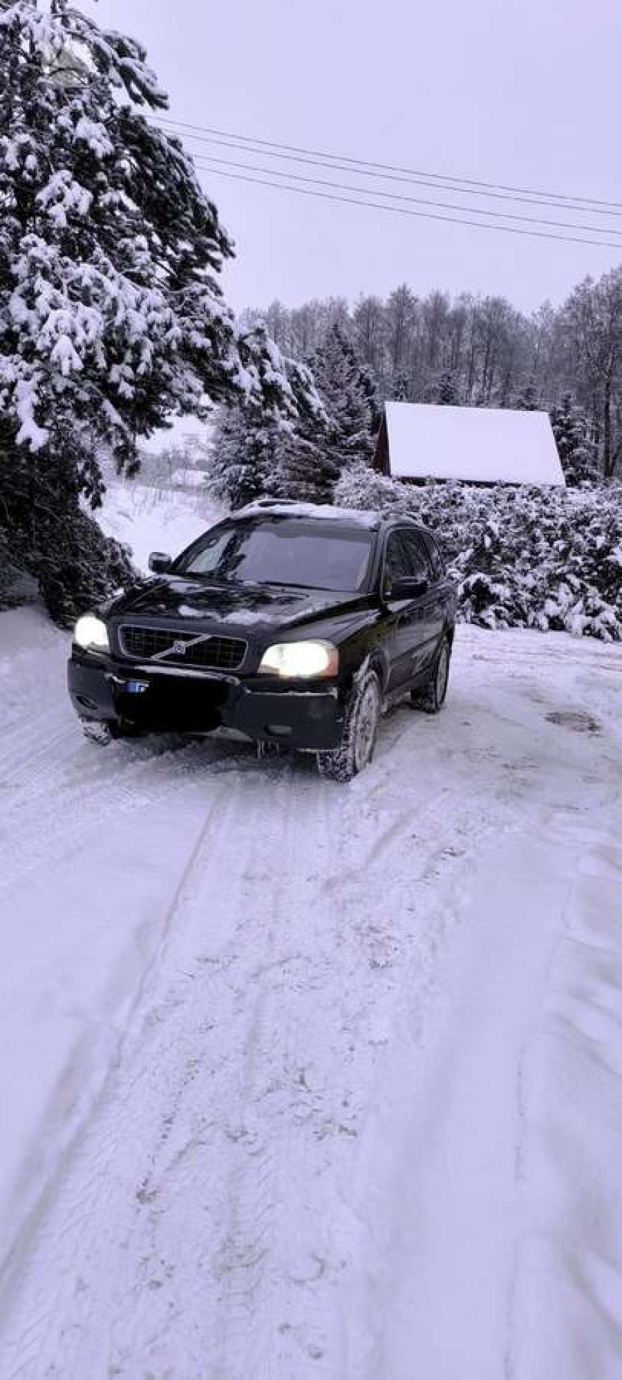 Черный Вольво ХС90 2006 в Мариямполе, объемом двигателя 2.40 л и пробегом 412 тыс. км за 3500 €, фото 4 на AUTOMOTO.COM.LV