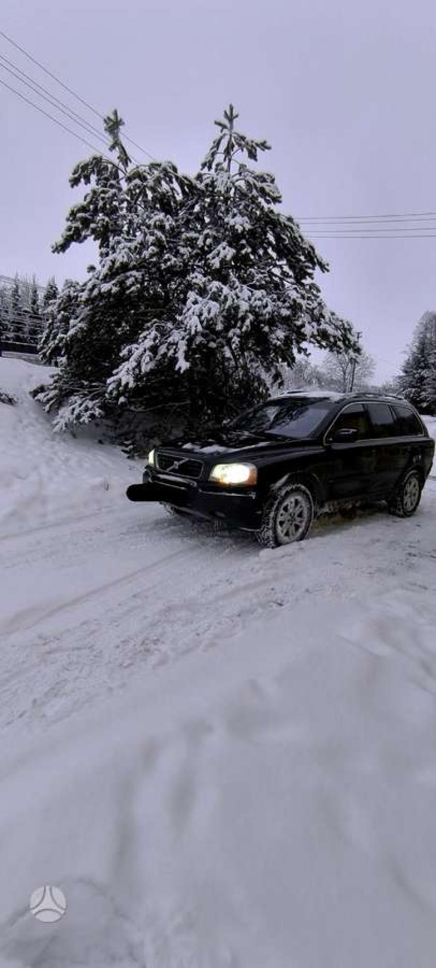 Черный Вольво ХС90 2006 в Мариямполе, объемом двигателя 2.40 л и пробегом 412 тыс. км за 3500 €, фото 7 на AUTOMOTO.COM.LV