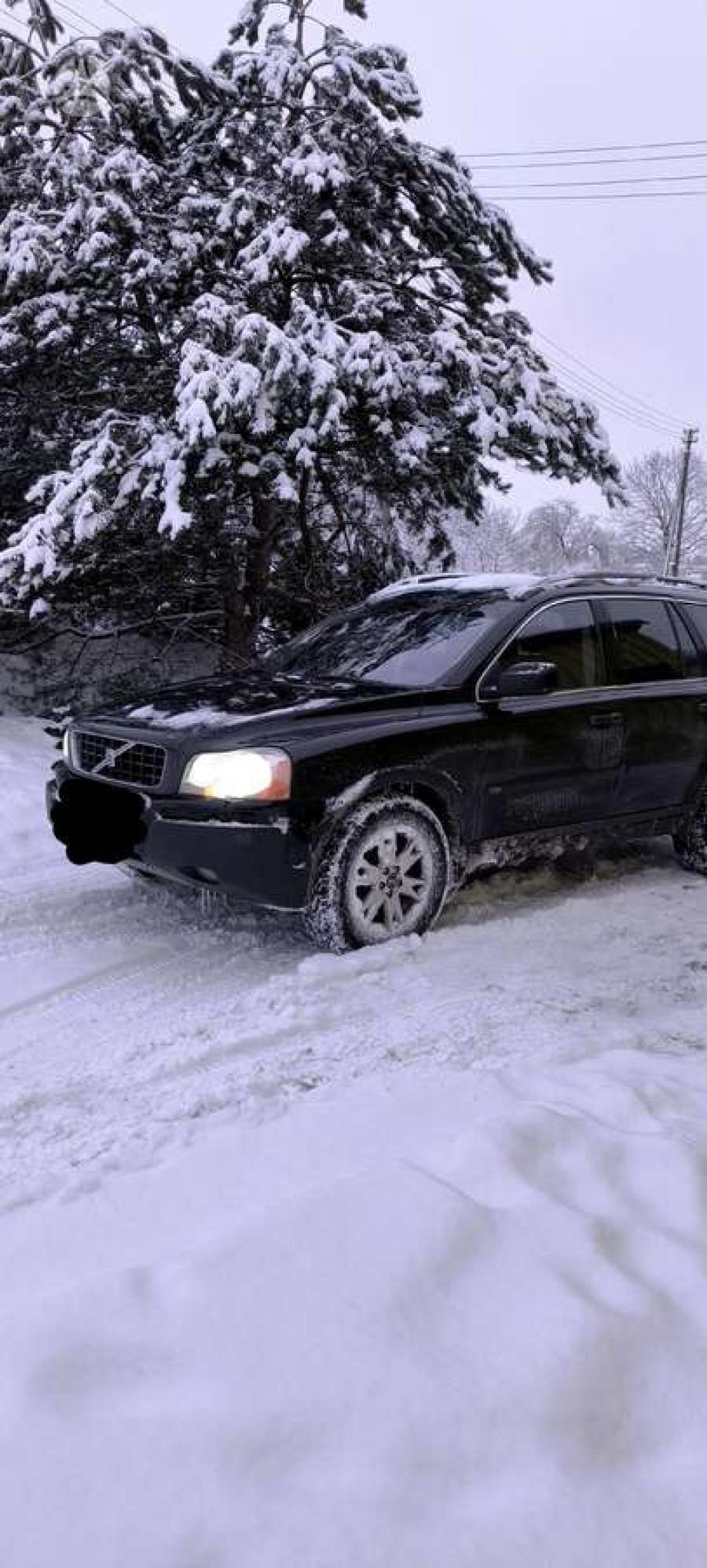 Черный Вольво ХС90 2006 в Мариямполе, объемом двигателя 2.40 л и пробегом 412 тыс. км за 3500 €, фото 8 на AUTOMOTO.COM.LV