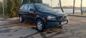 Black Volvo XC90 2006 in Kaisiadorys, with an engine capacity of 2.40 L and mileage of 259 thousand km for 4200 €, photo  on AUTOMOTO.COM.LV
