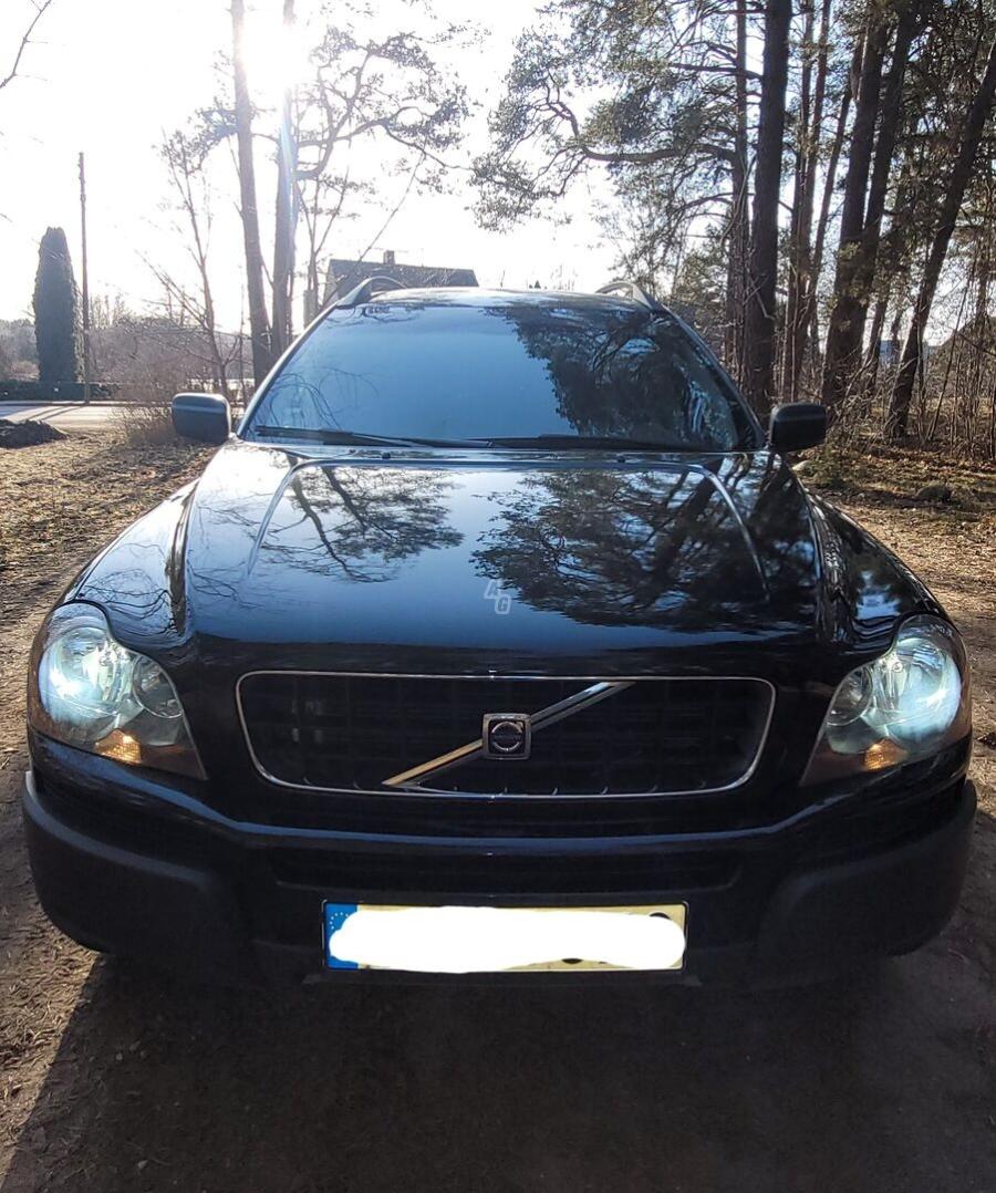 Black Volvo XC90 2006 in Vilnius, with an engine capacity of 2.40 L and mileage of 288 thousand km for 5500 €, photo 2 on AUTOMOTO.COM.LV