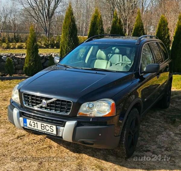 Melns Volvo XC90 2006 Tallina, ar dzinēja tilpumu 2.40 L un nobraukumu 387 tūkst. km par 4000 €, foto 1 vietnē AUTOMOTO.COM.LV