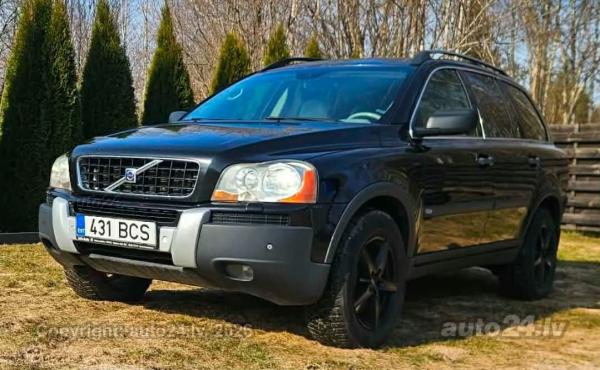 Melns Volvo XC90 2006 Tallina, ar dzinēja tilpumu 2.40 L un nobraukumu 387 tūkst. km par 4000 €, foto 3 vietnē AUTOMOTO.COM.LV