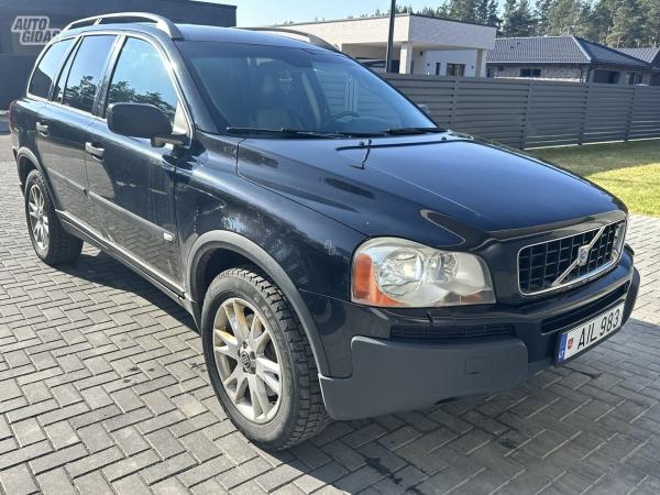 Melns Volvo XC90 2006 Viļņa, ar dzinēja tilpumu 2.40 L un nobraukumu 312 tūkst. km par 2650 €, foto 1 vietnē AUTOMOTO.COM.LV