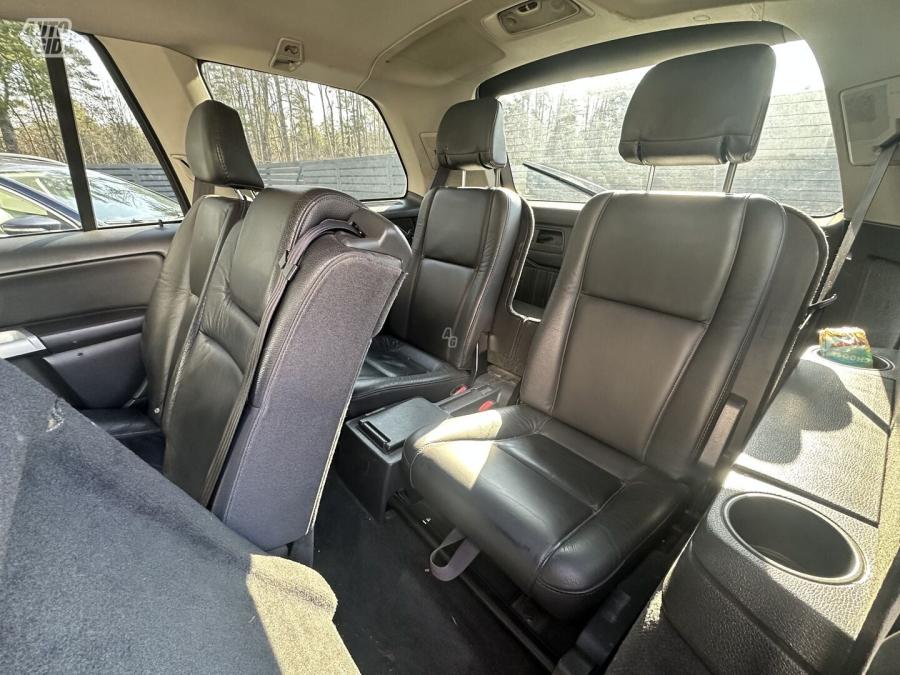 Melns Volvo XC90 2006 Viļņa, ar dzinēja tilpumu 2.40 L un nobraukumu 312 tūkst. km par 2650 €, foto 10 vietnē AUTOMOTO.COM.LV