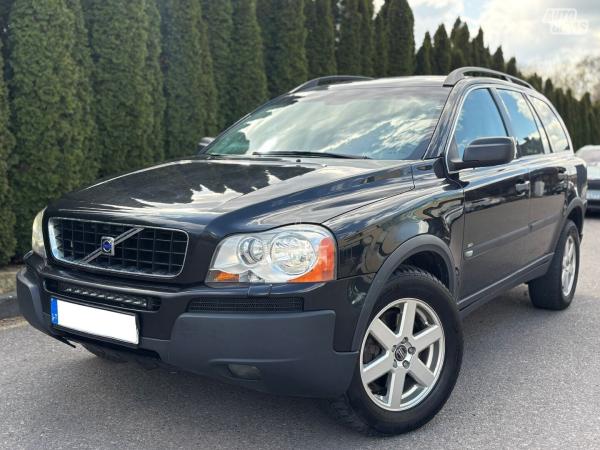 Melns Volvo XC90 2006 Kauņa, ar dzinēja tilpumu 2.40 L un nobraukumu 400 tūkst. km par 3000 €, foto 1 vietnē AUTOMOTO.COM.LV