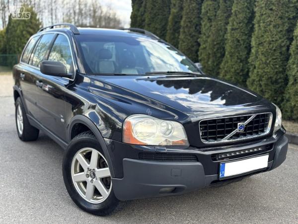 Melns Volvo XC90 2006 Kauņa, ar dzinēja tilpumu 2.40 L un nobraukumu 400 tūkst. km par 3000 €, foto 2 vietnē AUTOMOTO.COM.LV