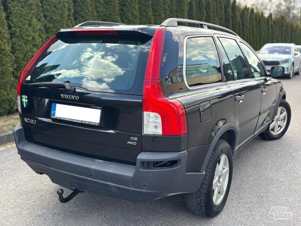 Melns Volvo XC90 2006 Kauņa, ar dzinēja tilpumu 2.40 L un nobraukumu 400 tūkst. km par 3000 €, foto 3 vietnē AUTOMOTO.COM.LV