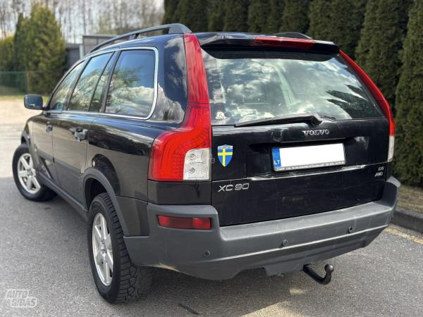 Melns Volvo XC90 2006 Kauņa, ar dzinēja tilpumu 2.40 L un nobraukumu 400 tūkst. km par 3000 €, foto 4 vietnē AUTOMOTO.COM.LV