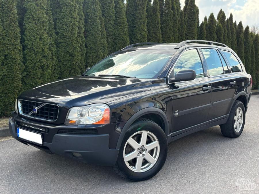 Melns Volvo XC90 2006 Kauņa, ar dzinēja tilpumu 2.40 L un nobraukumu 400 tūkst. km par 3000 €, foto 6 vietnē AUTOMOTO.COM.LV