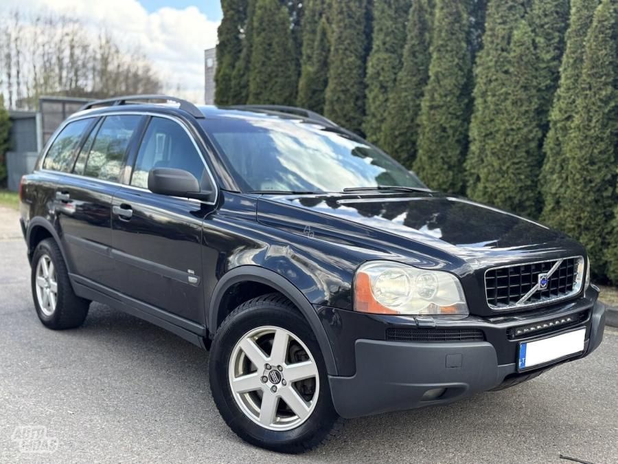 Melns Volvo XC90 2006 Kauņa, ar dzinēja tilpumu 2.40 L un nobraukumu 400 tūkst. km par 3000 €, foto 7 vietnē AUTOMOTO.COM.LV