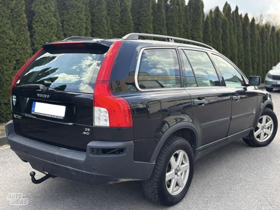 Melns Volvo XC90 2006 Kauņa, ar dzinēja tilpumu 2.40 L un nobraukumu 400 tūkst. km par 3000 €, foto 8 vietnē AUTOMOTO.COM.LV