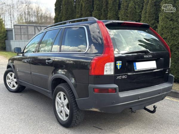 Melns Volvo XC90 2006 Kauņa, ar dzinēja tilpumu 2.40 L un nobraukumu 400 tūkst. km par 3000 €, foto 8 vietnē AUTOMOTO.COM.LV