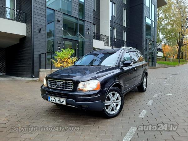 Melns Volvo XC90 2006 Tartu, ar dzinēja tilpumu 2.40 L un nobraukumu 349 tūkst. km par 5600 €, foto 1 vietnē AUTOMOTO.COM.LV