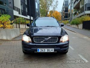 Black Volvo XC90 2006 in Tartu, with an engine capacity of 2.40 L and mileage of 349 thousand km for 5600 €, photo 8 on AUTOMOTO.COM.LV