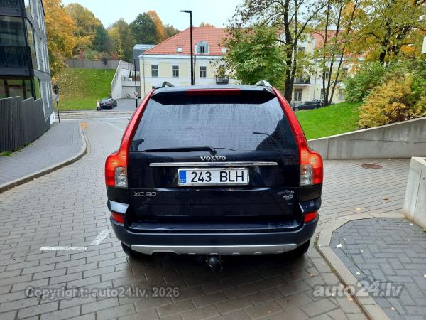 Melns Volvo XC90 2006 Tartu, ar dzinēja tilpumu 2.40 L un nobraukumu 349 tūkst. km par 5600 €, foto 8 vietnē AUTOMOTO.COM.LV