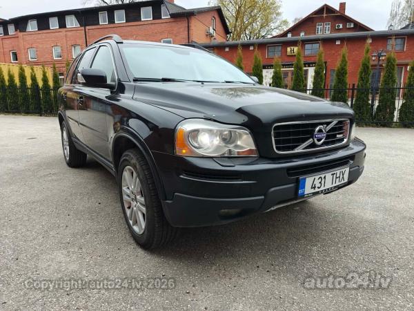 Melns Volvo XC90 2006 Tallina, ar dzinēja tilpumu 2.40 L un nobraukumu 507 tūkst. km par 4700 €, foto 1 vietnē AUTOMOTO.COM.LV