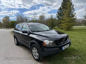 Melns Volvo XC90 2006 Tartu, ar dzinēja tilpumu 2.40 L un nobraukumu 325 tūkst. km par 4300 €, foto  vietnē AUTOMOTO.COM.LV