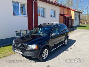 Black Volvo XC90 2006 in Mustvee, with an engine capacity of 2.40 L and mileage of 331 thousand km for 5850 €, photo  on AUTOMOTO.COM.LV